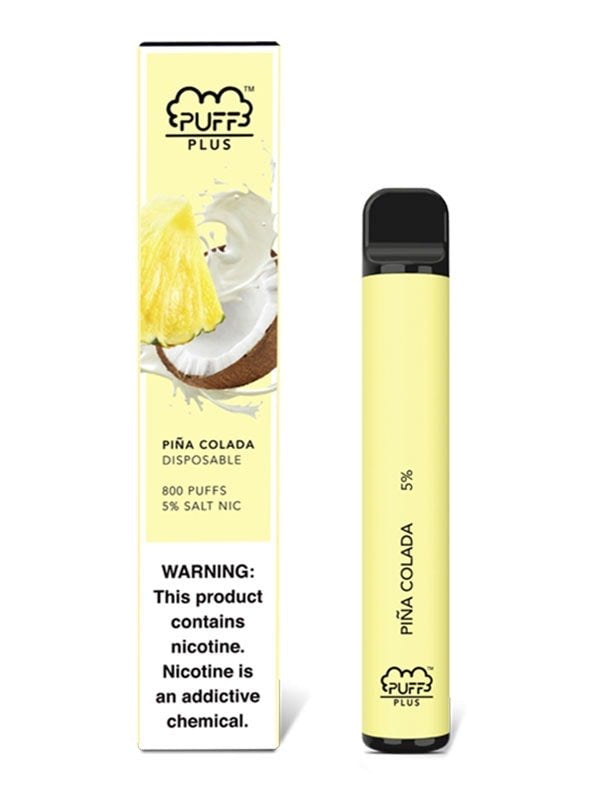 PUFF BAR PLUS – PPP