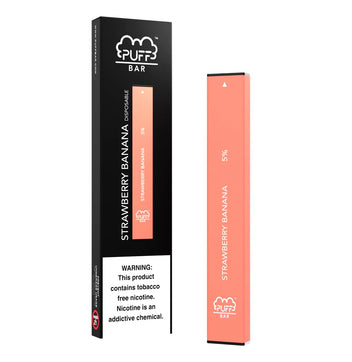 STRAWBERRY BANANA - PUFF BAR – PPP